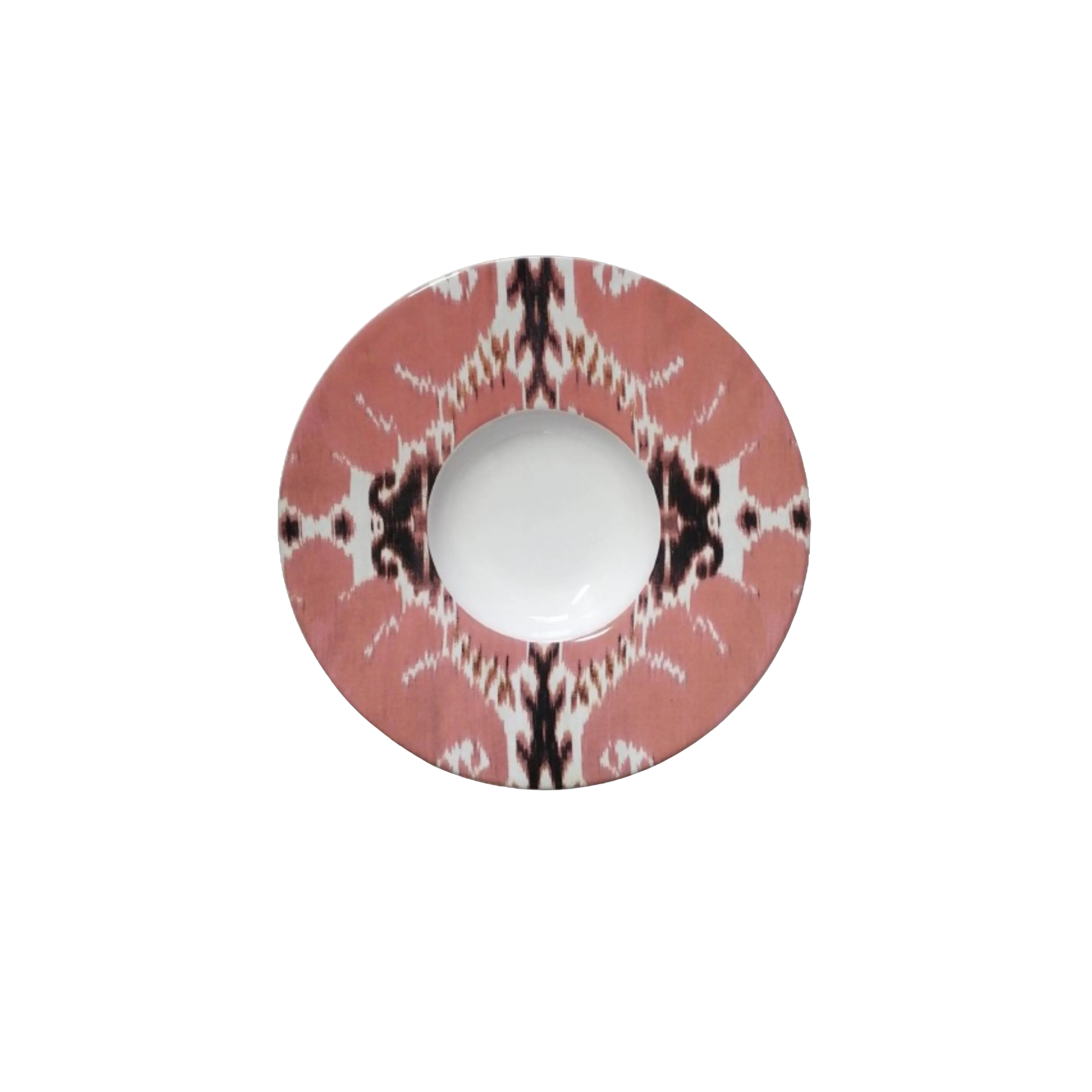 Ceramic Ikat Pasta Plate – Hosted by Kelly Gaudreau