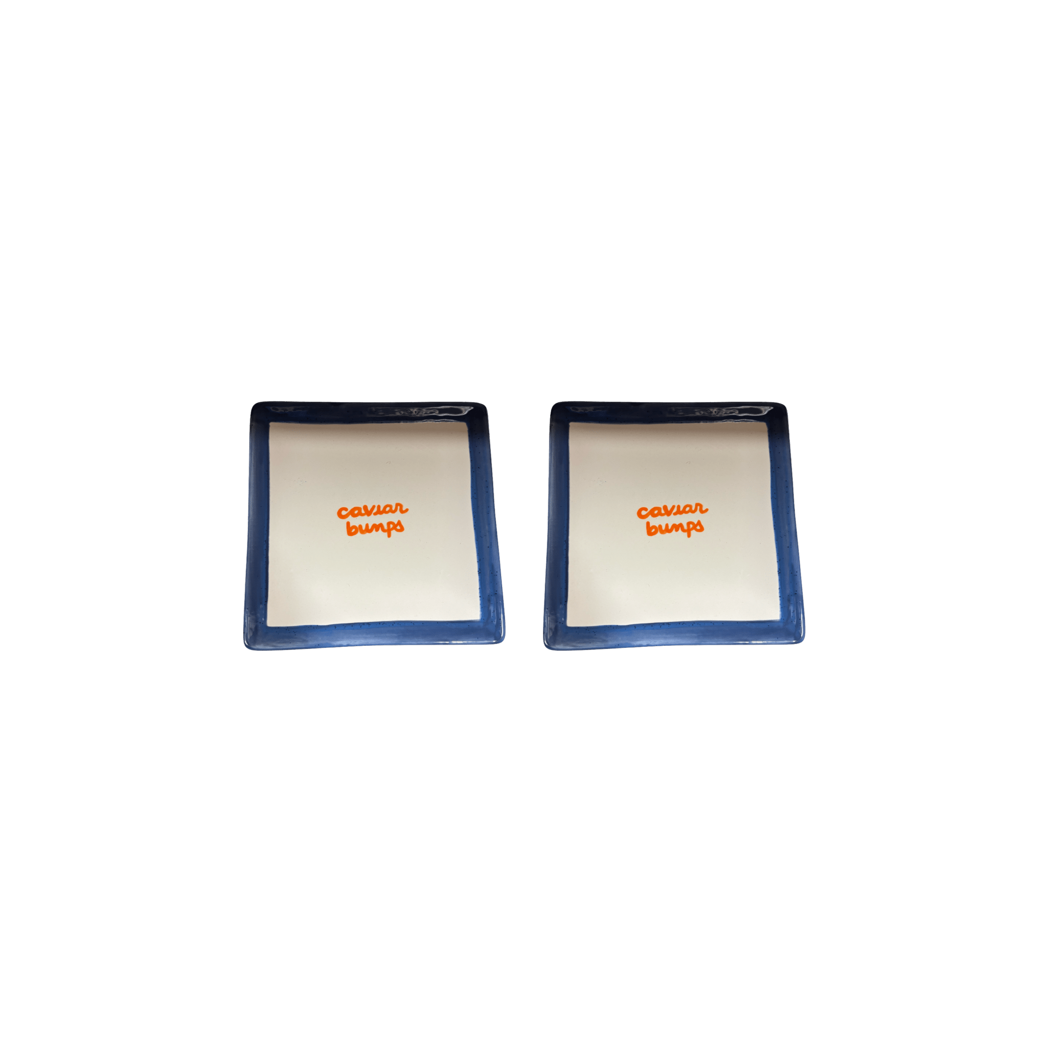 Caviar Bumps Plates- Set of 2 – Hosted by Kelly Gaudreau