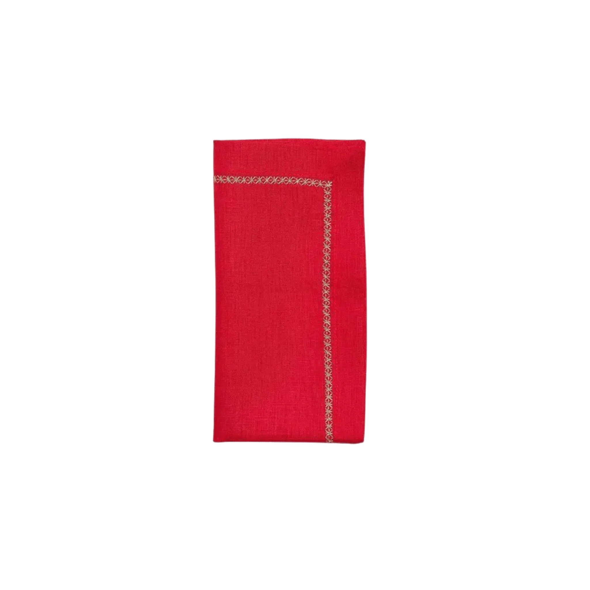 Classic Napkin in Red - Set of 4 – Hosted by Kelly Gaudreau