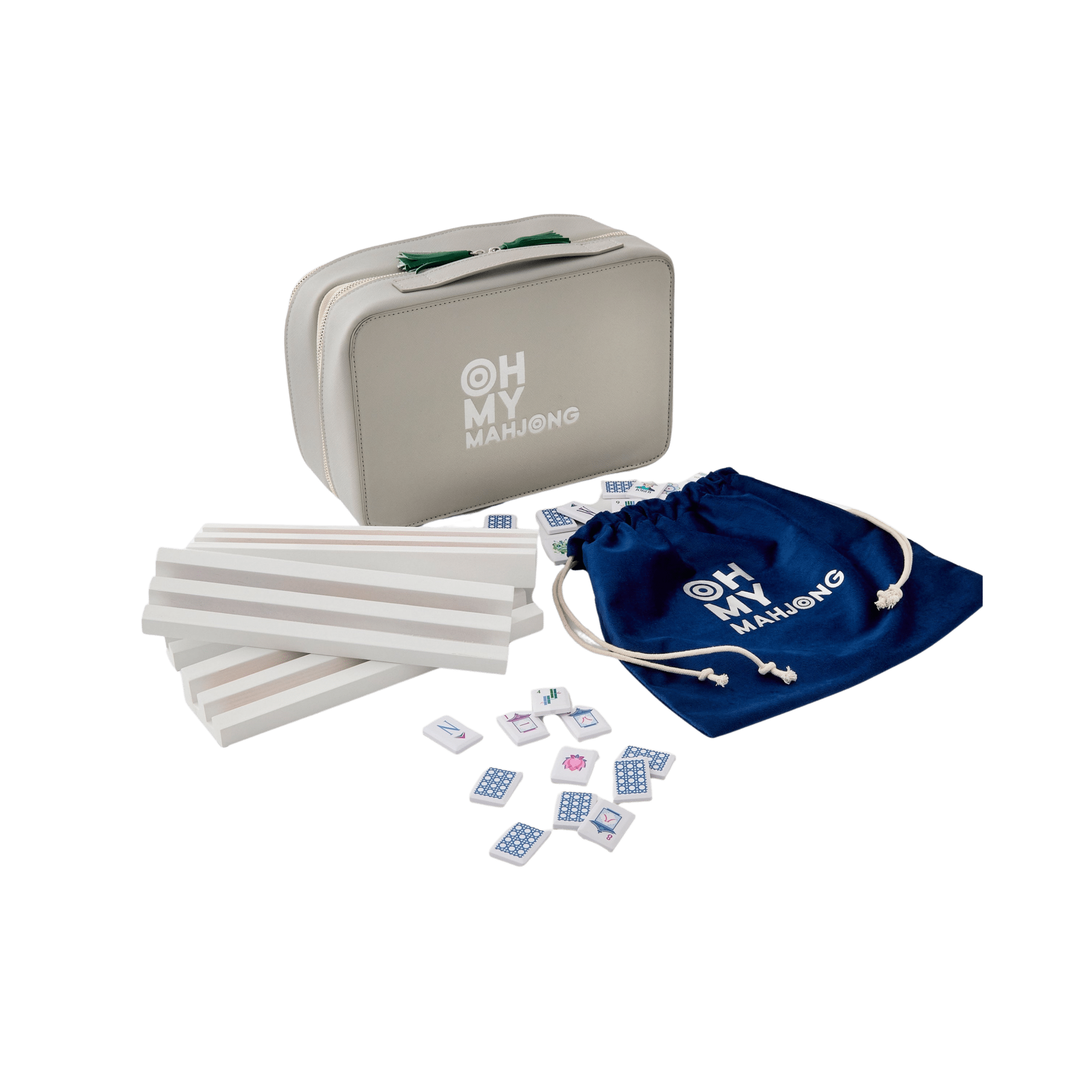 Cadet Debutante Tile Set – Portable Mahjong Game – Oh My Mahjong ...