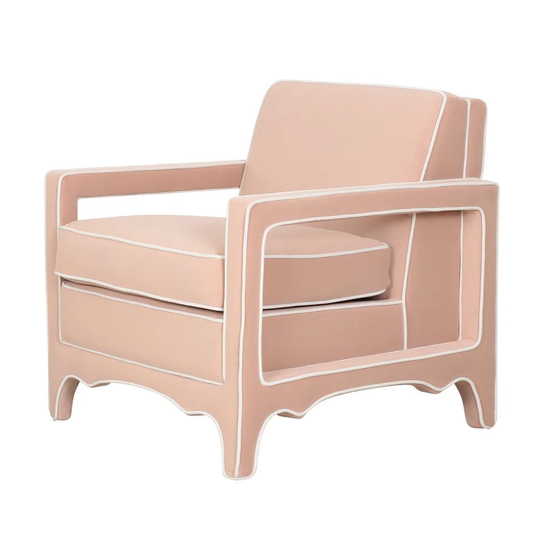 Diedre Club Chair – Hosted by Kelly Gaudreau