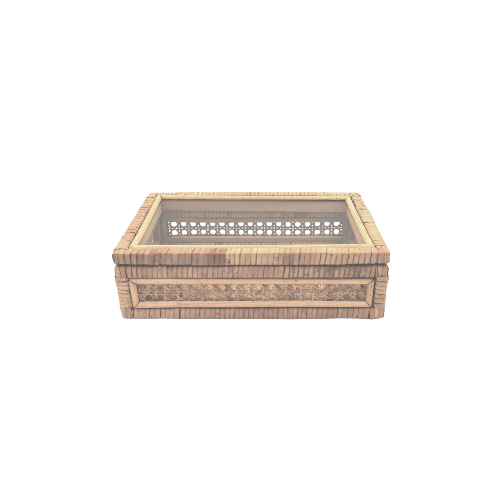 Rattan Tile Box – Hosted by Kelly Gaudreau